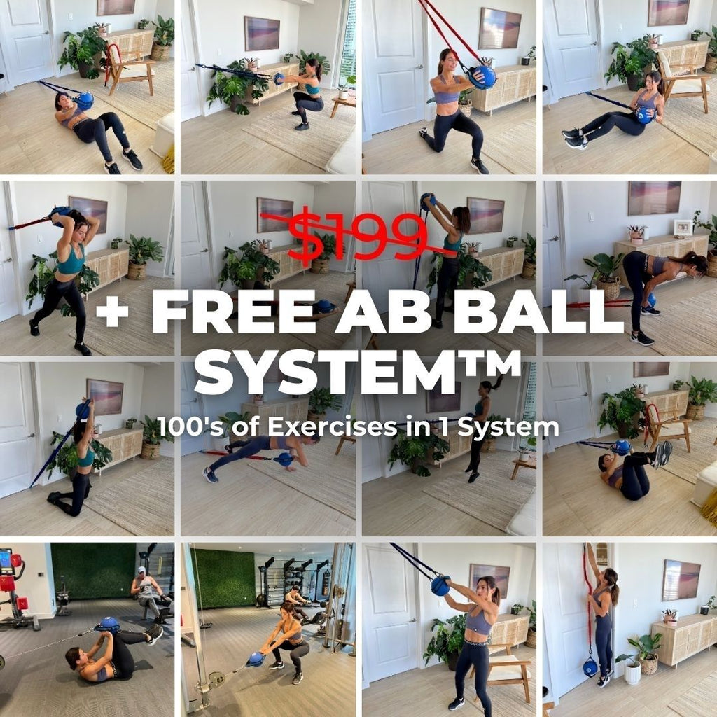 Ab Coaster® Max & The Ab Ball™ System – The Abs Company