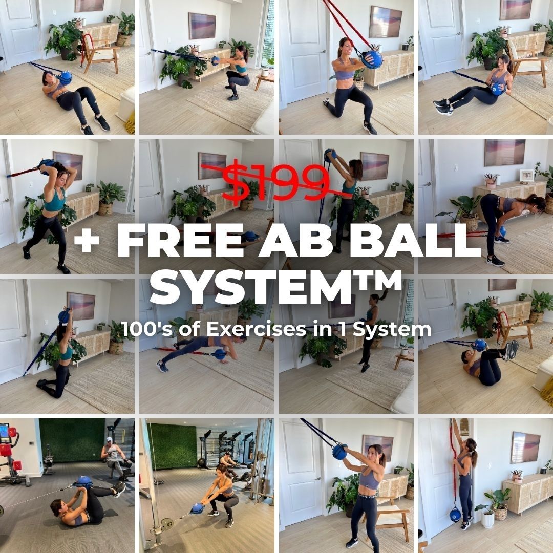 Ab Coaster® Max & The Ab Ball™ System – The Abs Company