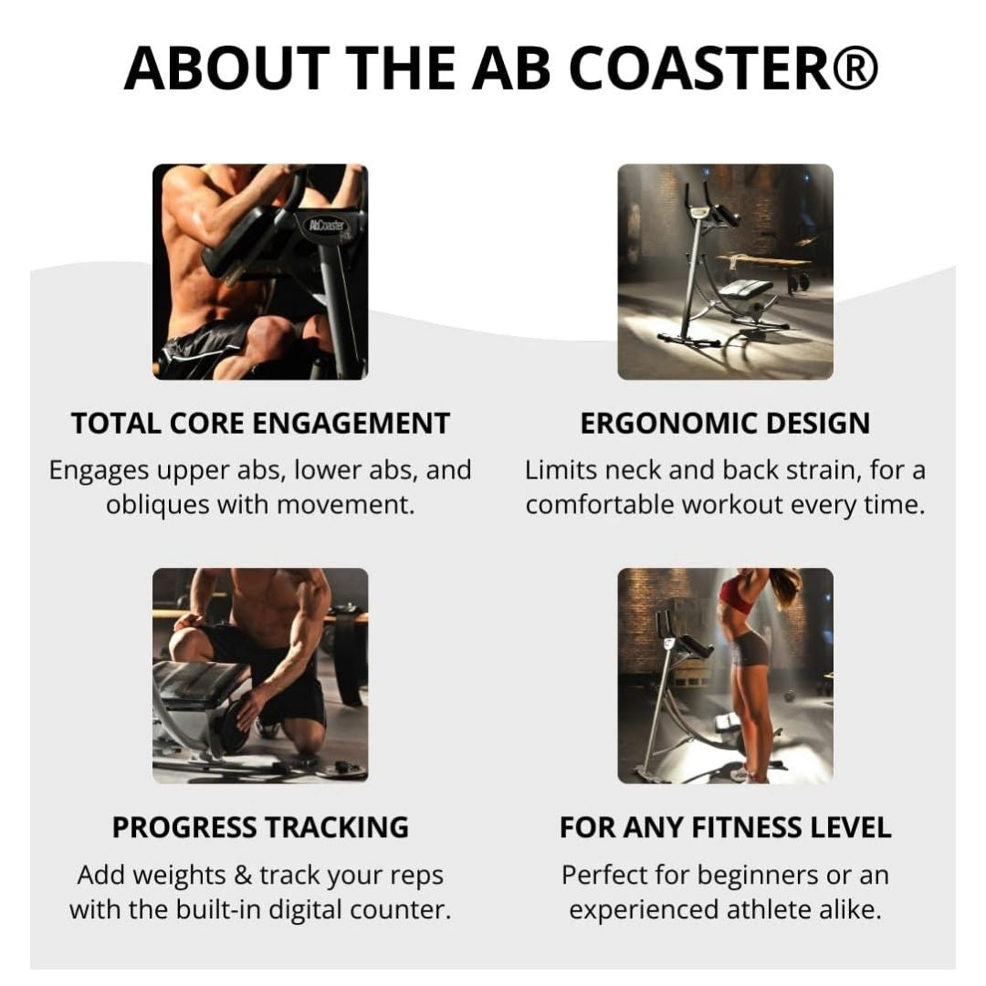 Ab Coaster® Max & The Ab Ball™ System – The Abs Company