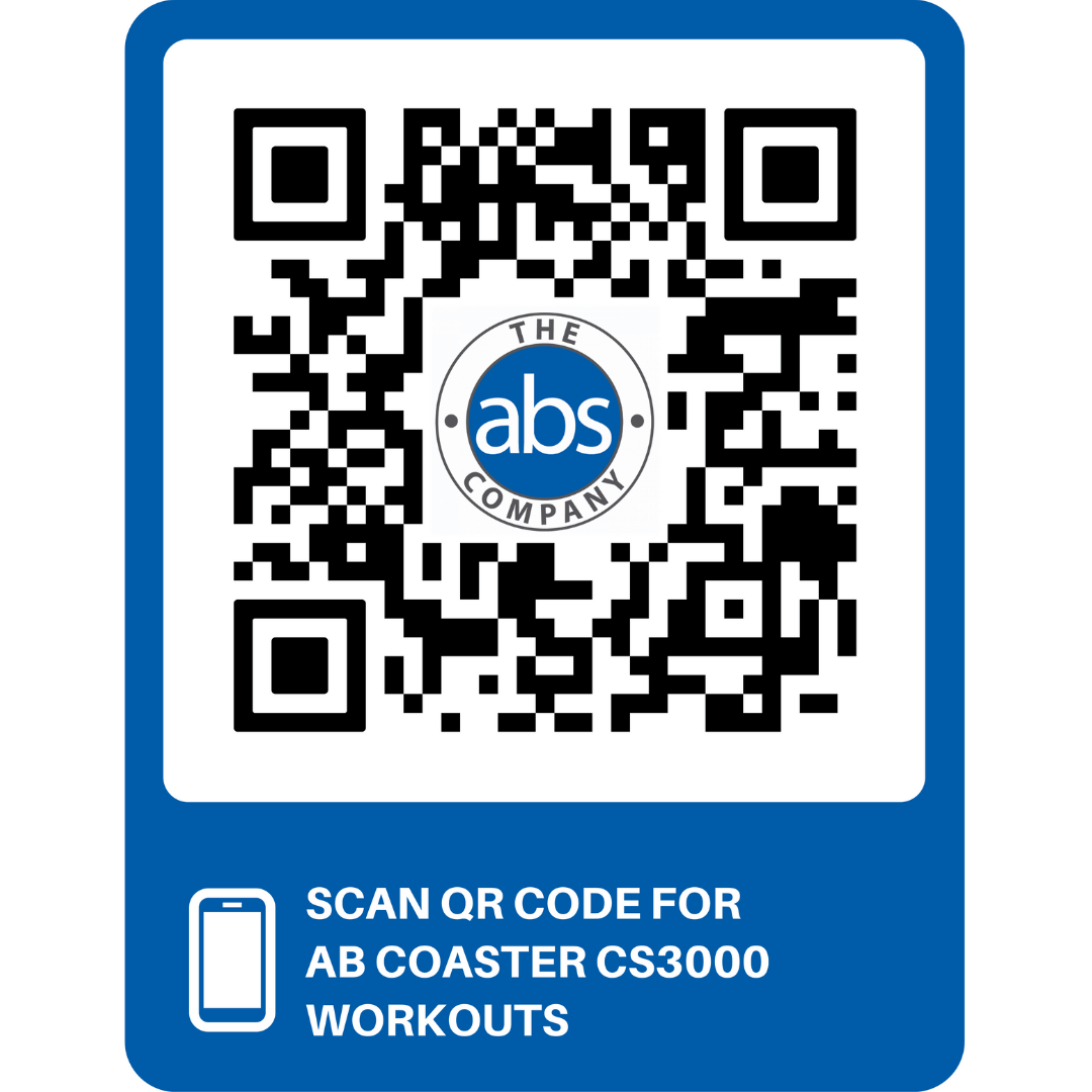 Ab Coaster CS3000 Decal With QR code – The Abs Company