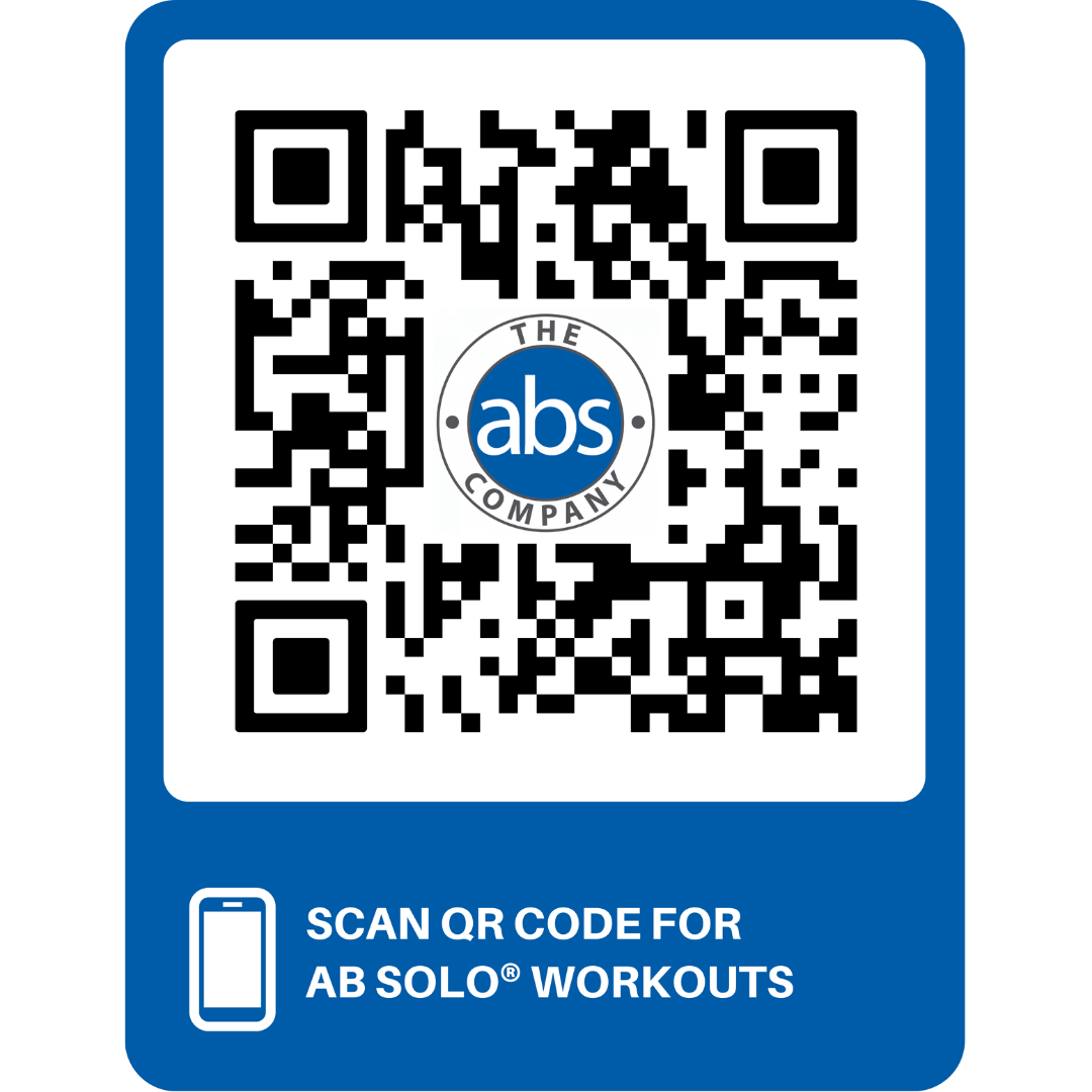 AbSolo Decal With QR code – The Abs Company